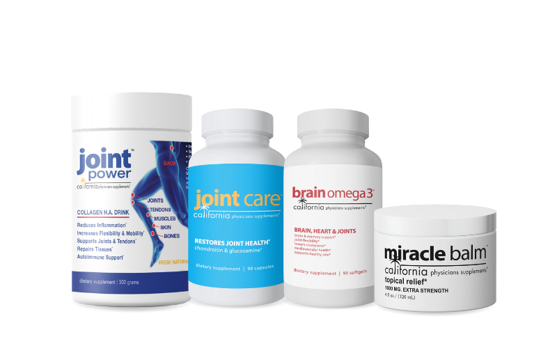 Joint & Pain Essentials Pack (Save 20%) - CA Supplements