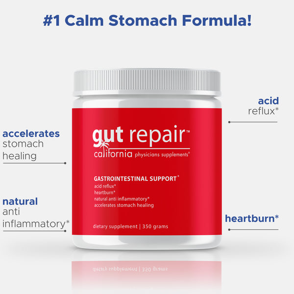 Gut Repair | Natural Supplements For IBS, Gerd & Heartburn