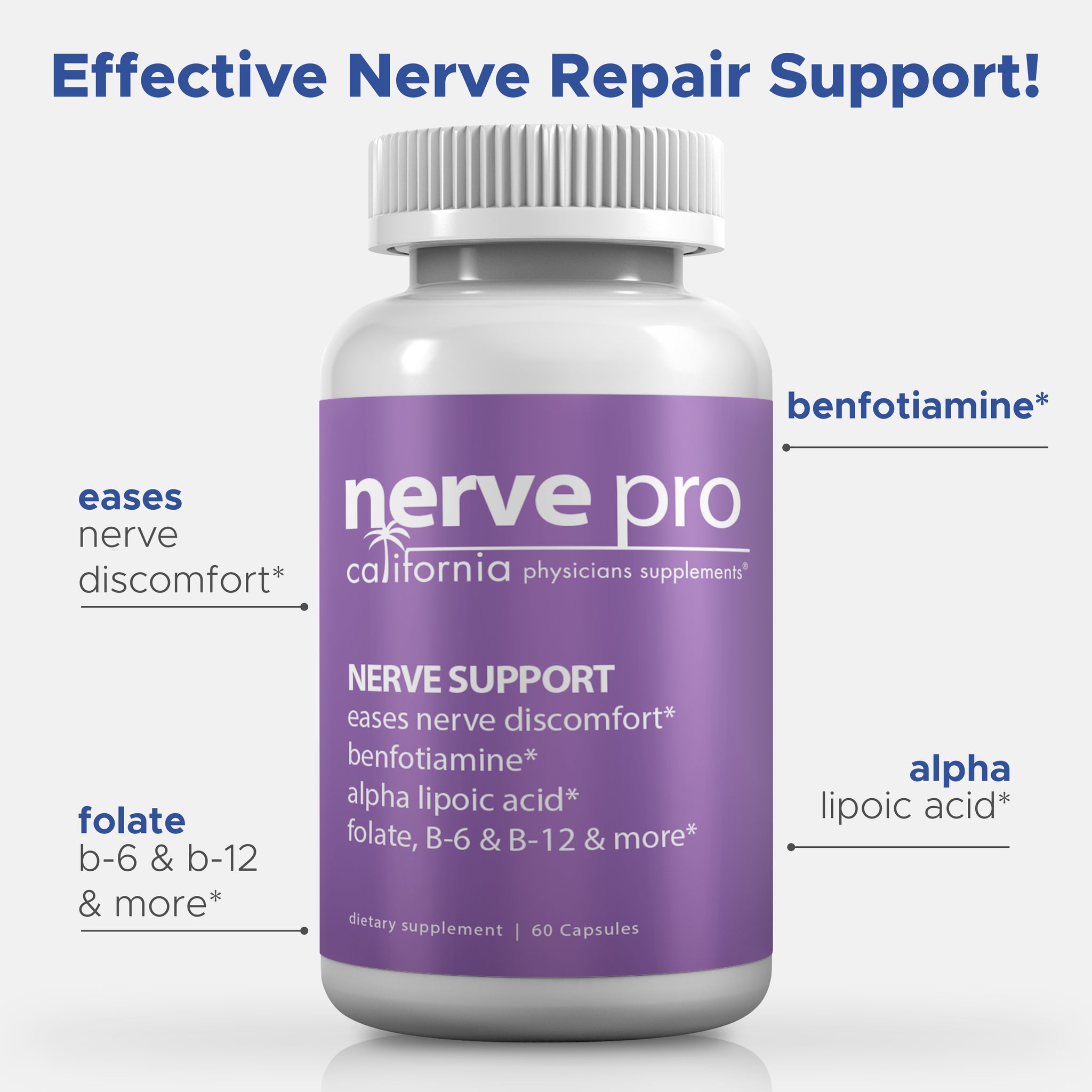 Nerve Pro™ – 5-in-1 Neuropathy Supplement