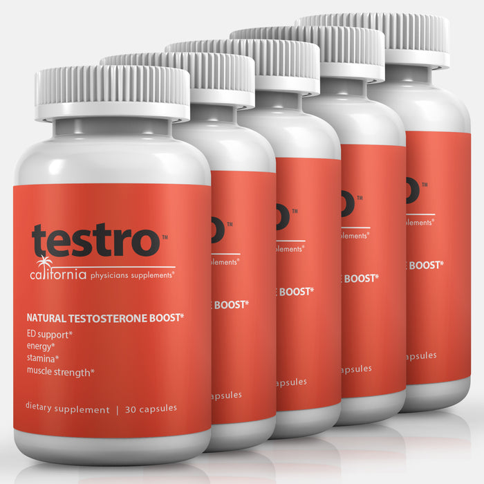 Testro™ Testosterone Booster for Men – Tongkat Ali, Shilajit & Zinc