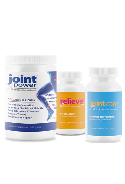 Pain Relief Pack | Best Joint Pain Relief Supplements - CA Supplements